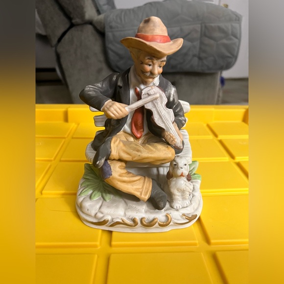 Homco | Accents | Vintage Porcelain Old Man Hobo | Poshmark